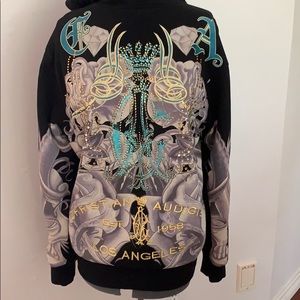 Christian Audigier | Jackets & Coats | Rare Christian Audigier Jacket ...